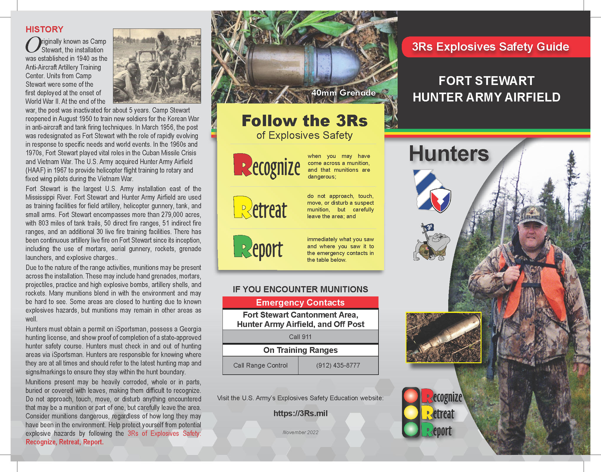 Hunting - Fort Stewart-Hunter Army Airfield - iSportsman