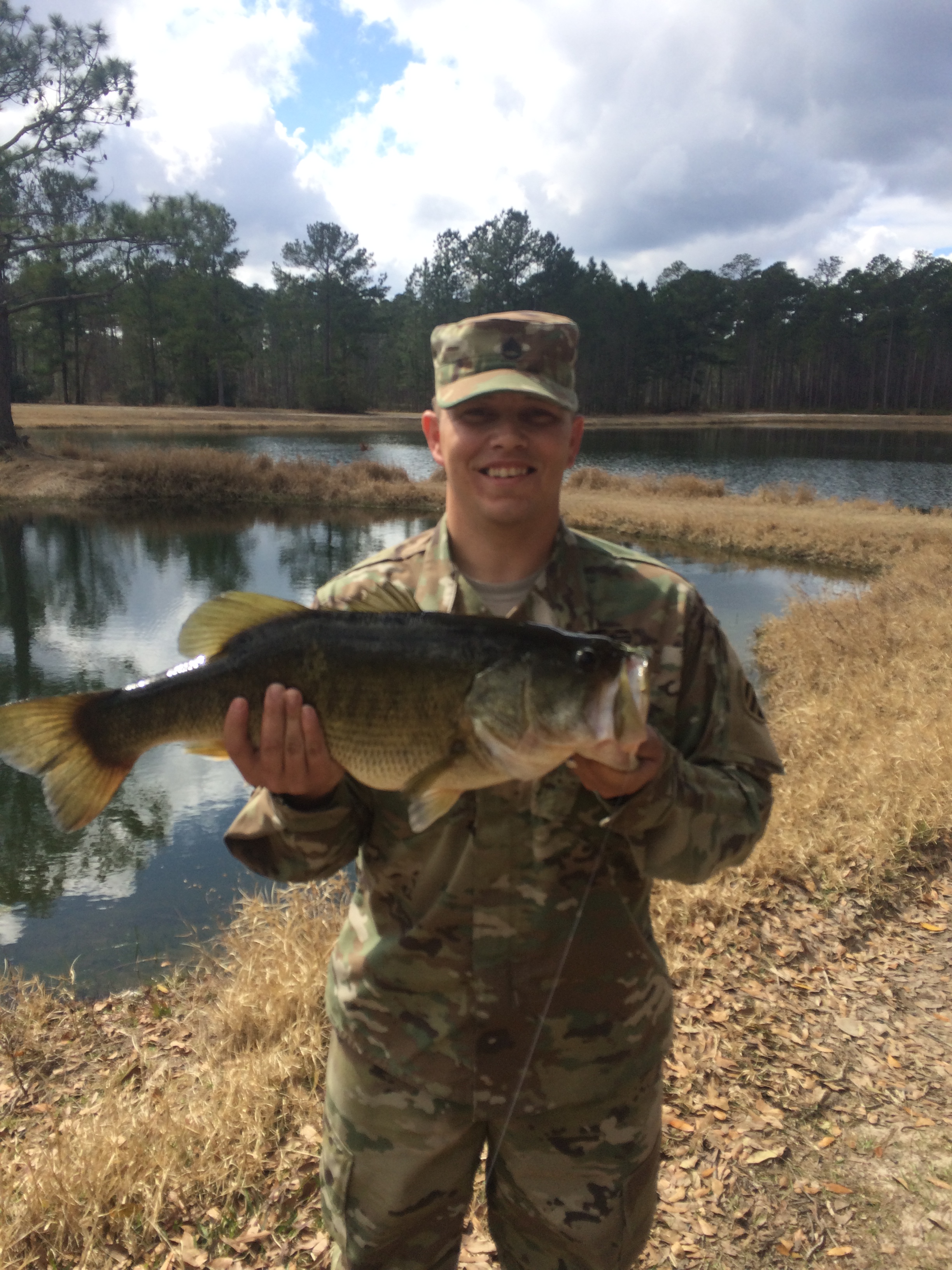 Fishing - Fort Stewart-Hunter Army Airfield - iSportsman